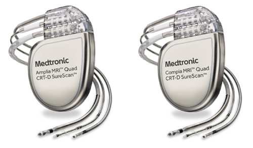 Medtronic receives CE mark for three MRI-compatible cardiac resynchronisation therapy ...