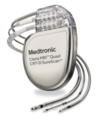 US FDA approves Medtronic’s Claria MRI Quad cardiac resynchronisation ...