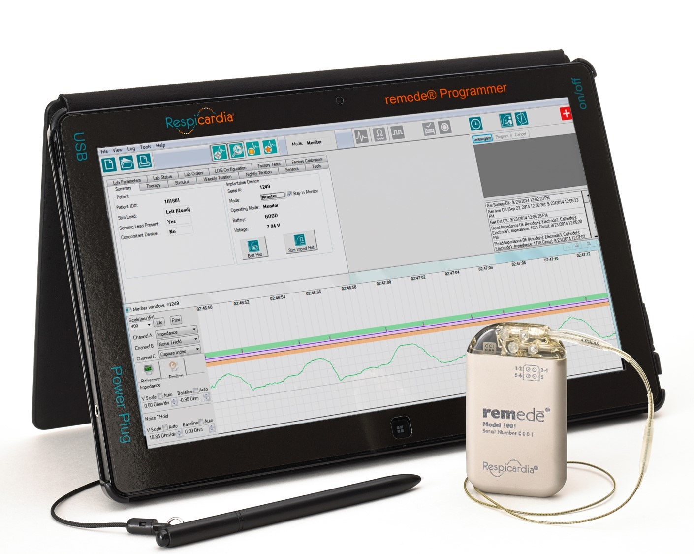 Central sleep apnoea device remedē recieves FDA approval - Cardiac ...