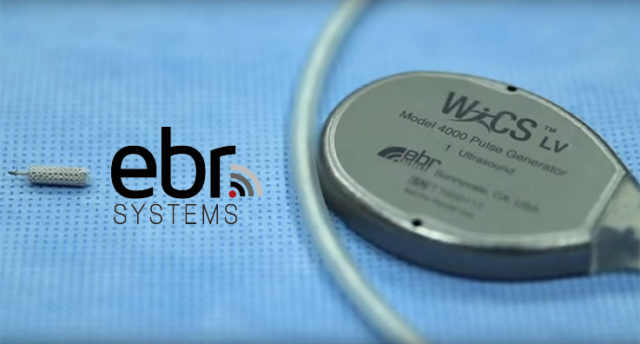 EBR Systems initiates trial of the only wireless CRT pacing technology