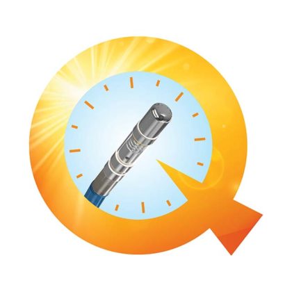 First-in-human study demonstrates safety and efficacy of QDOT MICRO