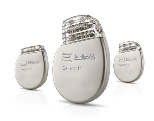 Abbott receives CE mark approval for Gallant ICD and CRT-D devices