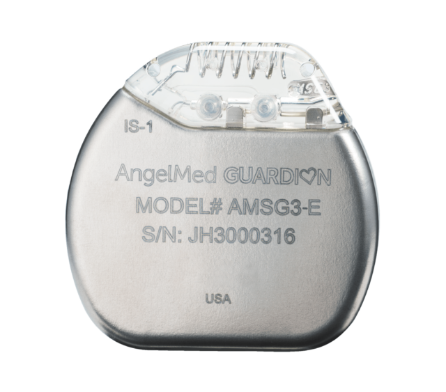AngelMed launches its Guardian device in the USA - Cardiac Rhythm News