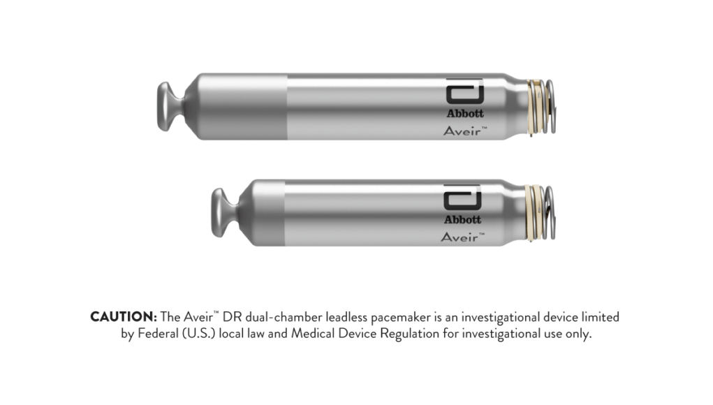 First patient receives Aveir dual-chamber leadless pacemaker
