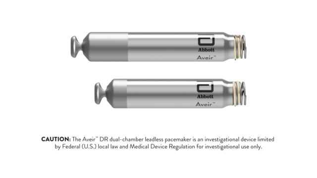 First patient receives Aveir dual-chamber leadless pacemaker
