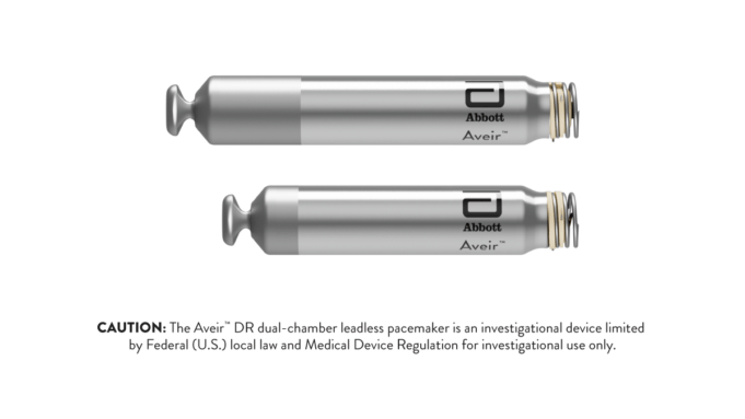 First patient receives Aveir dual-chamber leadless pacemaker