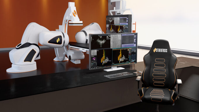 Stereotaxis and Abbott integrate cardiac robotics and mapping systems