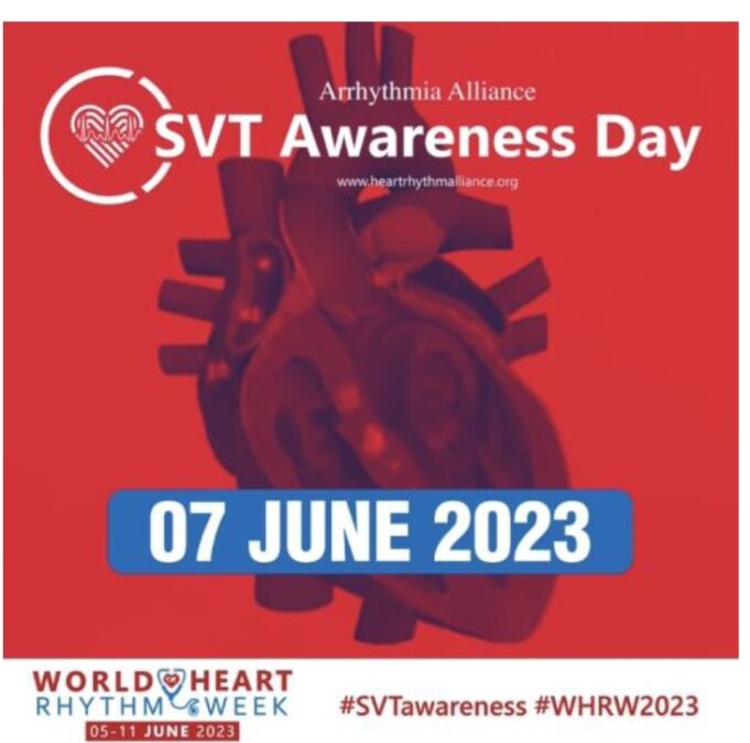 Arrhythmia Alliance launches SVT Awareness Day