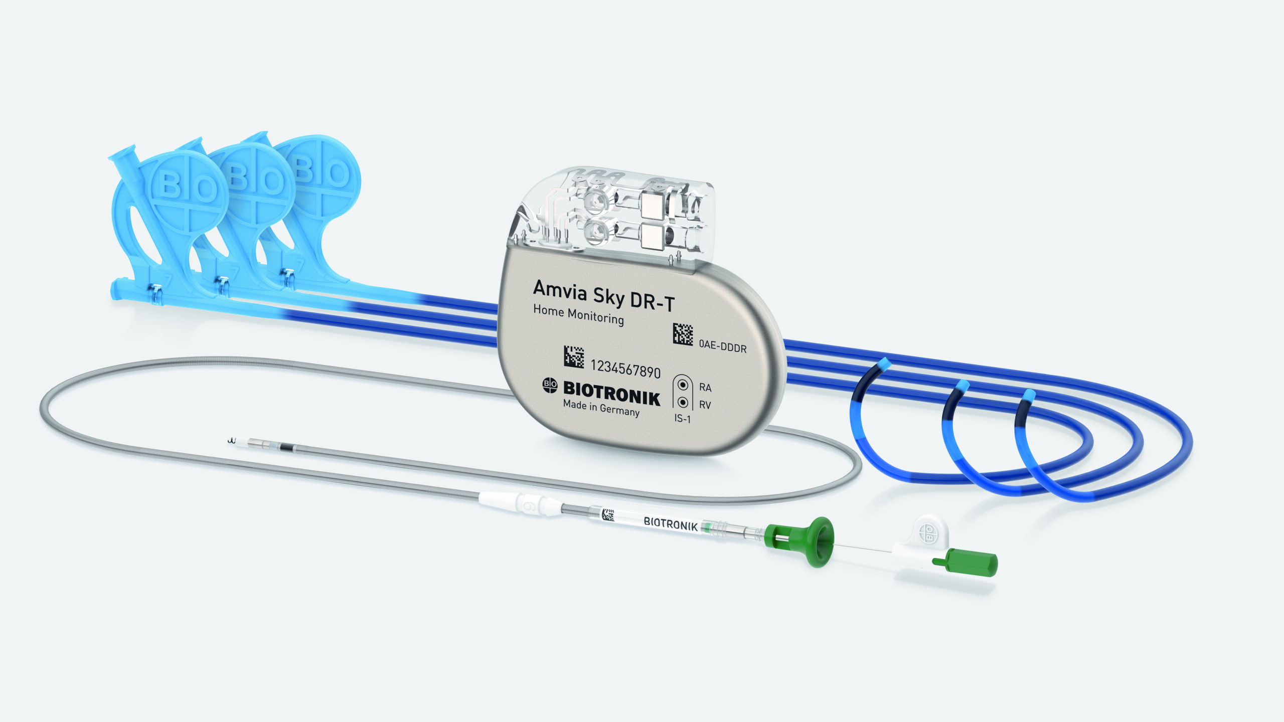 Biotronik introduces “first” complete system for LBBAP